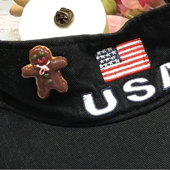 Accessories | 390 Special Gingerbread Lepel Pin | Poshmark